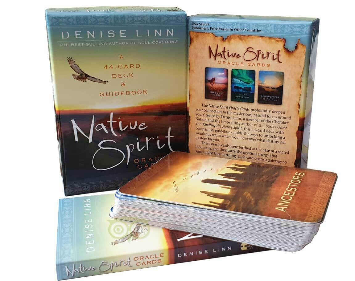Native Spirit Oracle Cards - Denise Linn | Buy oracle cards ...