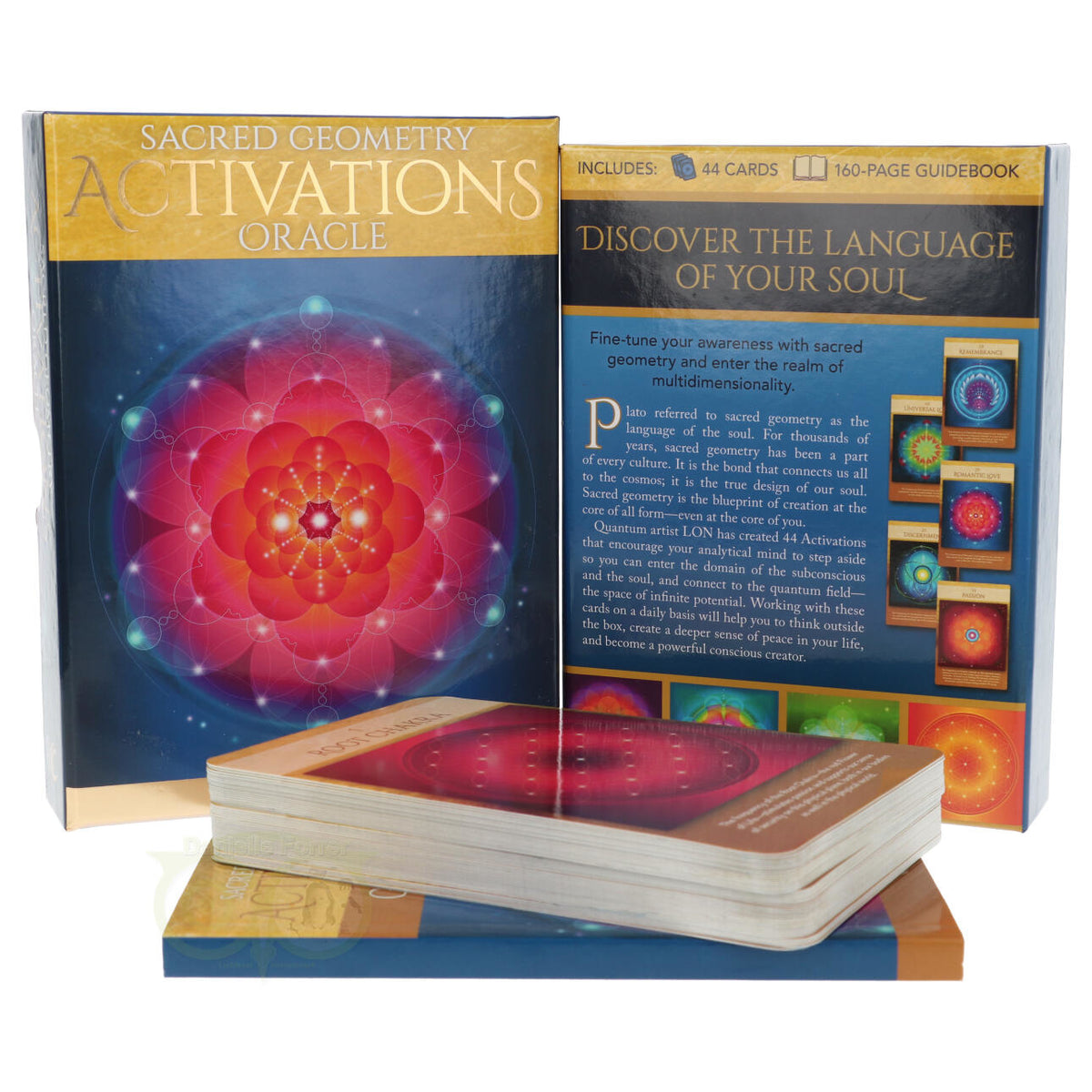 Sacred Geometry Activations Oracle – LON | Oracle Deck – Edelstenen ...