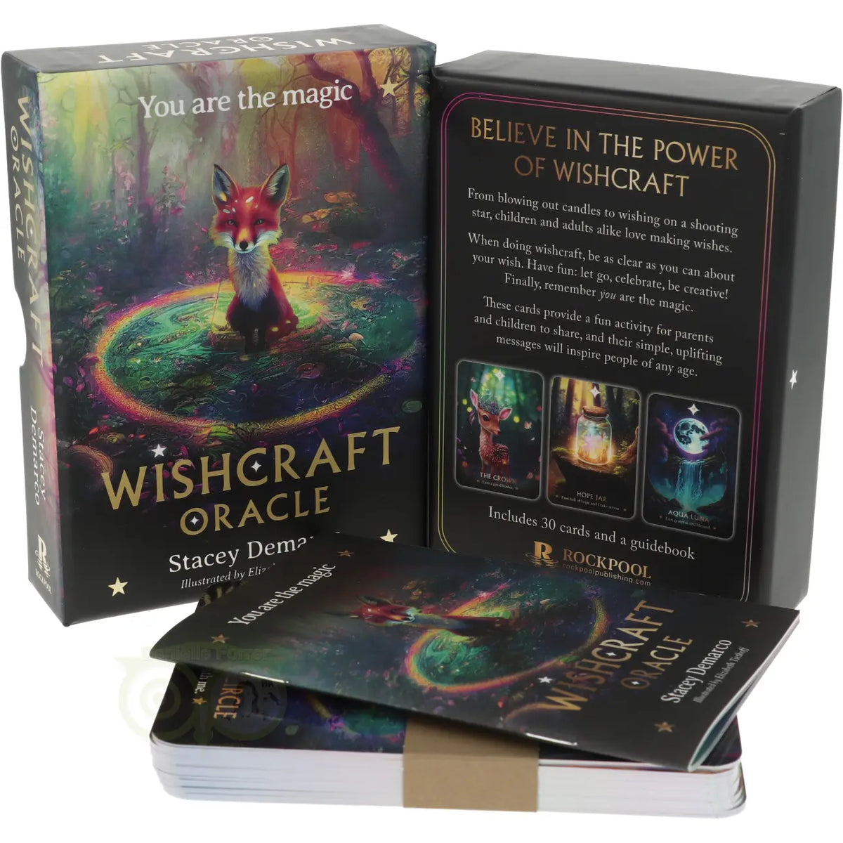 Wishcraft Oracle – Card Deck | Stacey Demarco – You Are the Magic ...